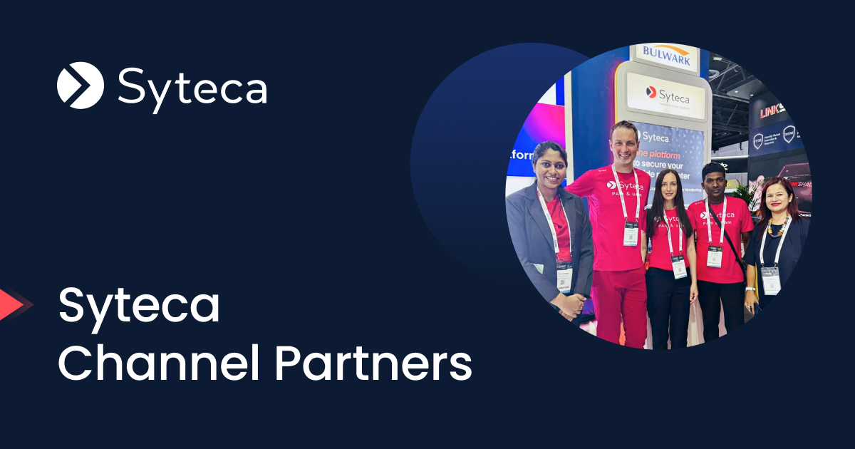 Distributor and Reseller Partner Program | Syteca